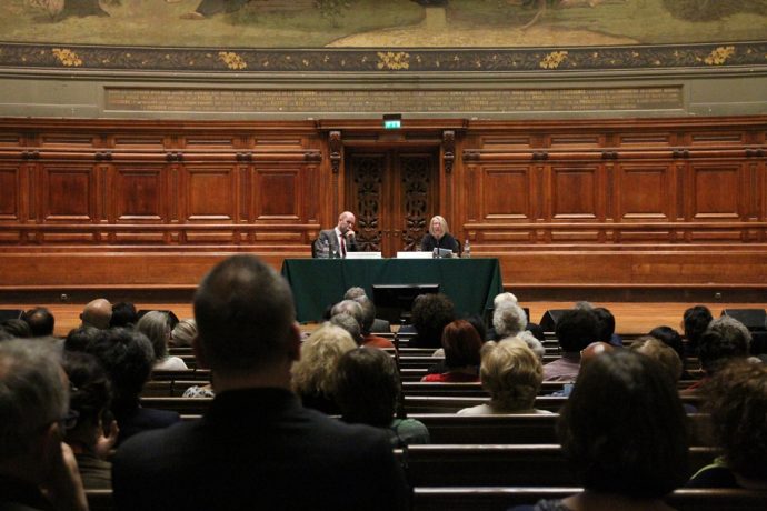 Nancy Fraser en Sorbonne pour la 38e conférence Marc Bloch