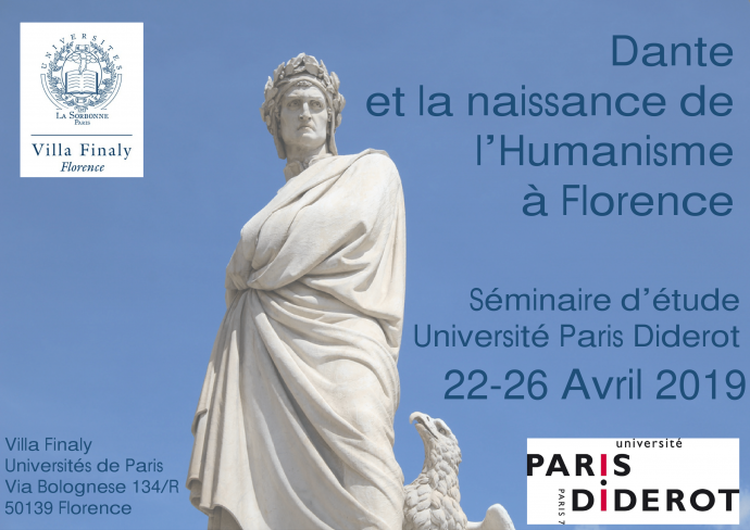 Université Paris Diderot - Dante et la Naissance de l'Humanisme - La ...