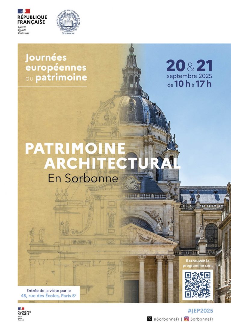 Journées européennes du patrimoine 2025 : bienvenue en Sorbonne ! - La Chancellerie des ...