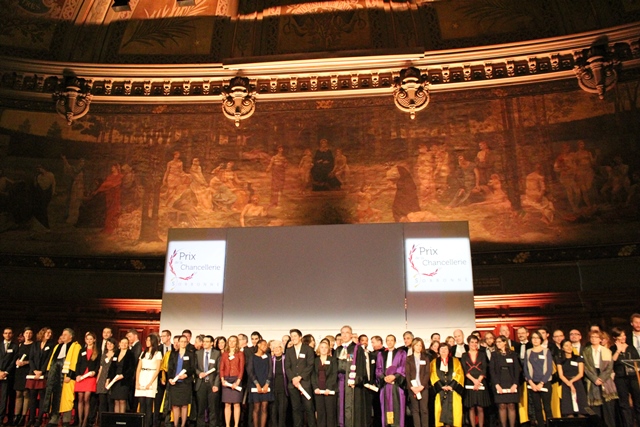 Remise des prix de la Chancellerie 2014 - La Chancellerie des ...