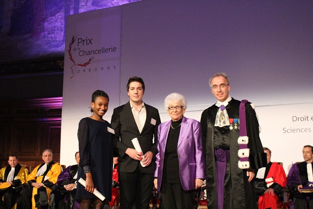 Remise des prix de la Chancellerie 2014 - La Chancellerie des ...