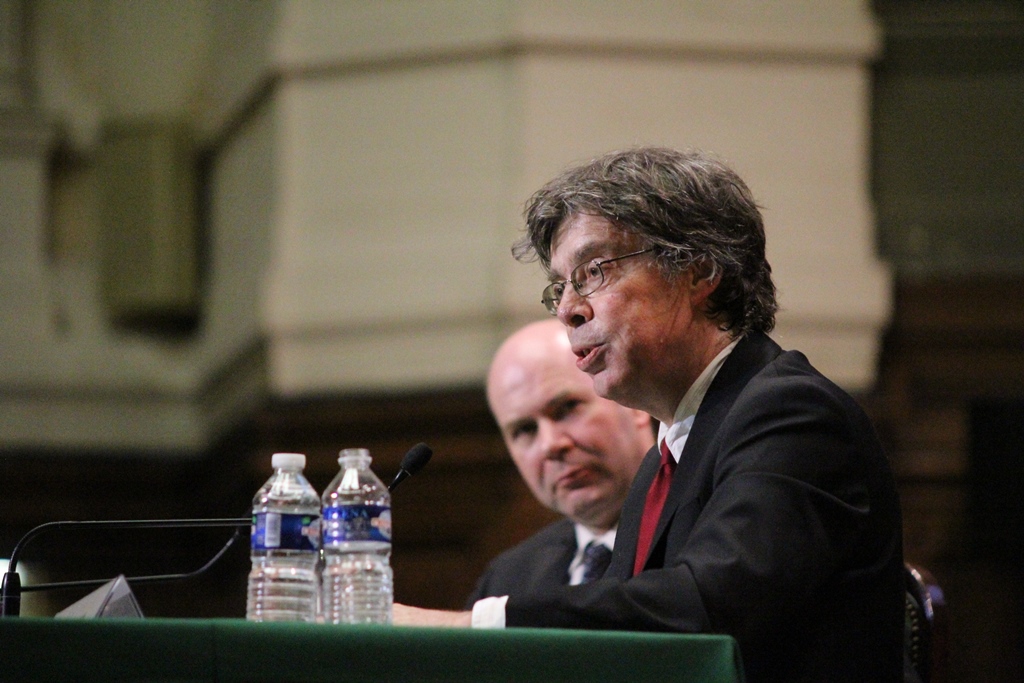 Simon Schaffer en Sorbonne pour la 36e conférence Marc Bloch - La ...