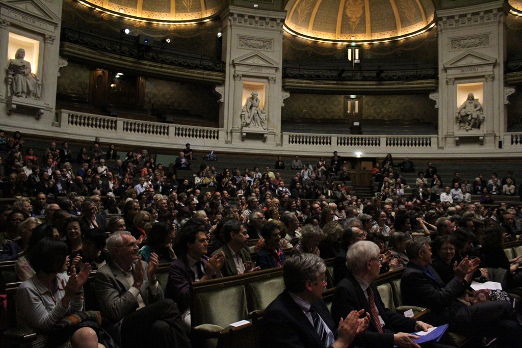 Simon Schaffer en Sorbonne pour la 36e conférence Marc Bloch - La ...