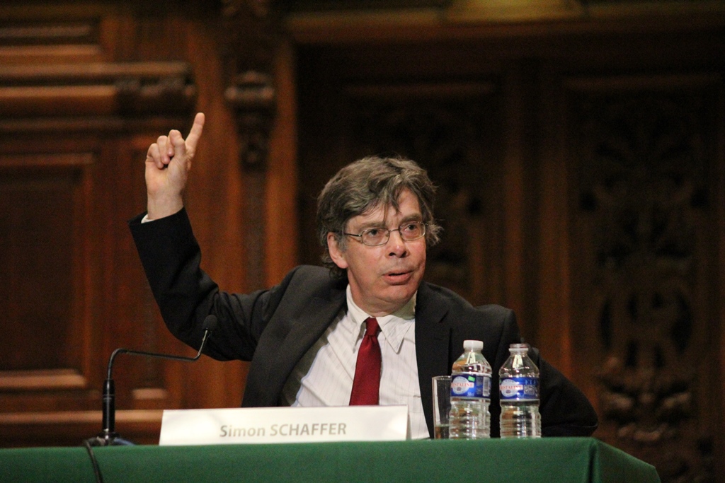 Simon Schaffer en Sorbonne pour la 36e conférence Marc Bloch - La Chancellerie des Universités ...
