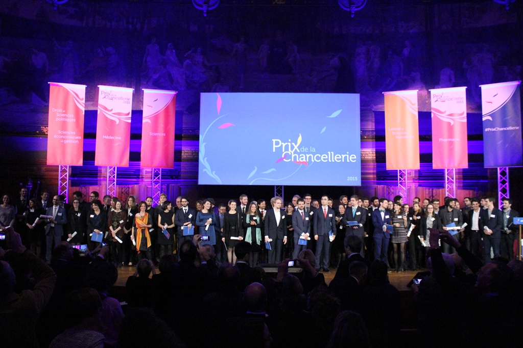 Remise des prix de la Chancellerie 2015 - La Chancellerie des ...