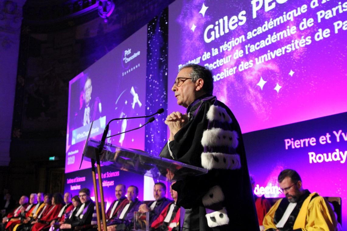 Prix de la Chancellerie 2019 - La Chancellerie des Universités de Paris