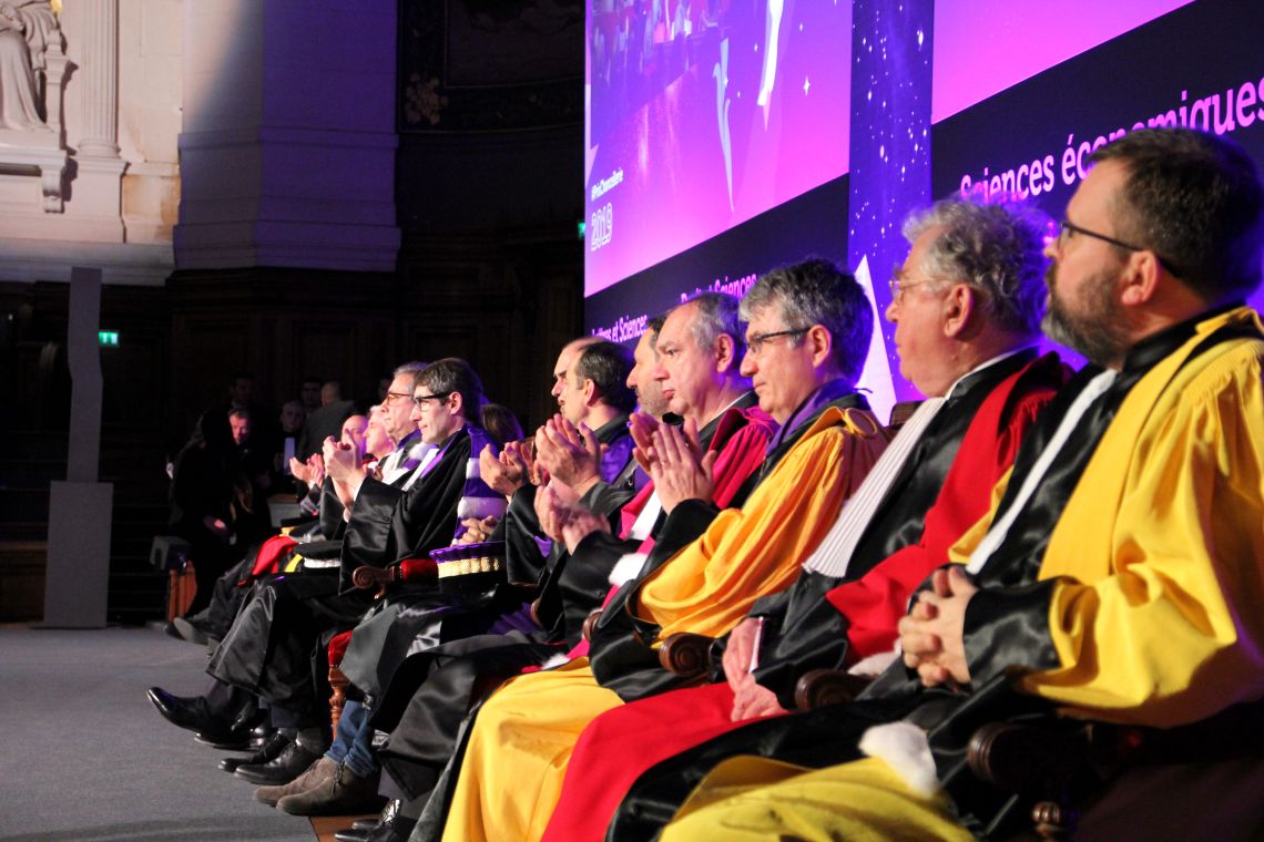 The chancellerie Prizes - La Chancellerie des Universités de Paris