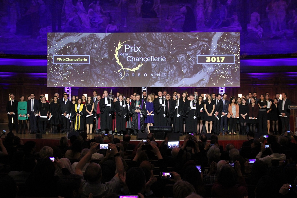 Prix Universitaires - Chancellerie des Universités de Paris - Sorbonne